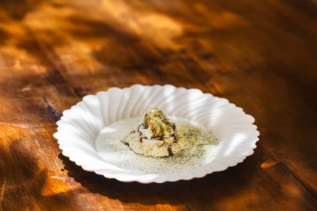 Parmigiano Reggiano Panna Cotta, Sage Ice Cream, Creamy Lemon Ricotta ...