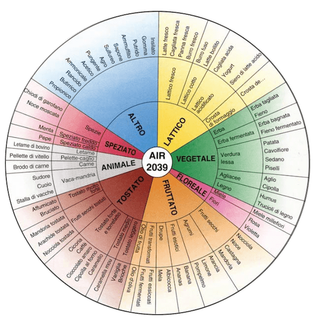 Sensory analysis