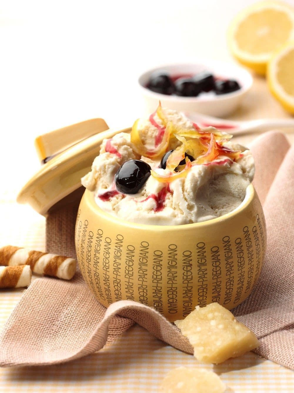 Gelato al Parmigiano Reggiano