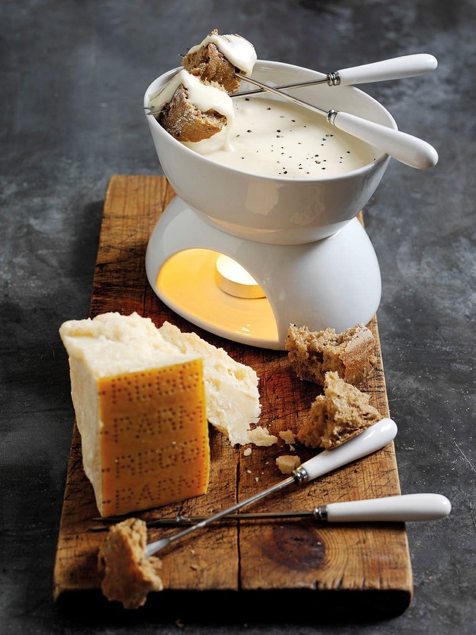Fonduta di Parmigiano Reggiano